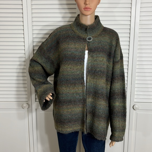 J. Jill | Sweaters | Nwt Jjill Multicolor Wool Alpaca Blend Sweater ...